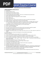 AHA ACLS Megacode Scenarios | PDF | Cardiopulmonary Resuscitation ...
