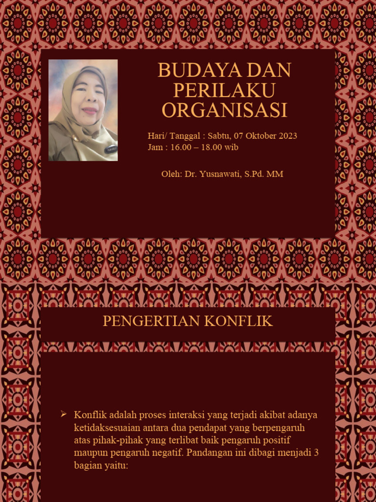 Materi Pertemuan 7-8 | PDF