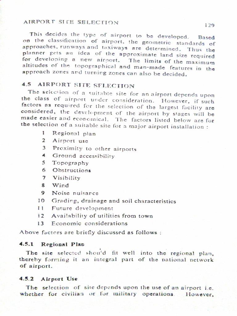 Airport Site | PDF | Airport | Aviation