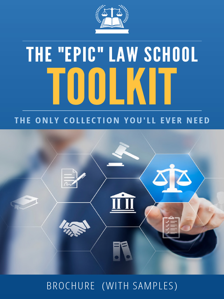 Brochure (With Samples) - The EPIC Law School Toolkit | PDF | Career & Growth