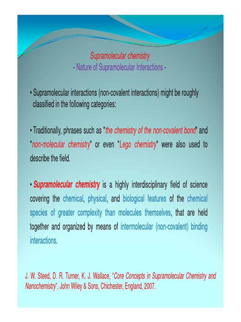 Curs 7 - Supramol (Compatibility Mode) | Download Free PDF ...