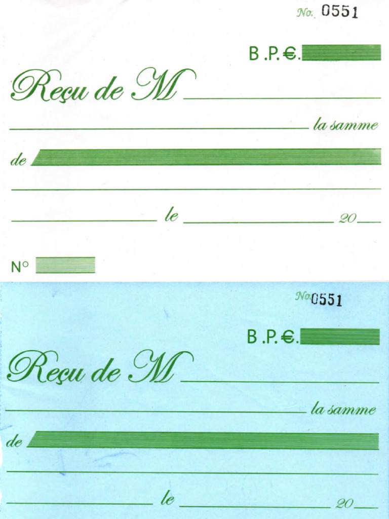 Recu Echo | PDF