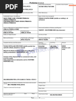 DHL Proforma Invoice Template | PDF | Business | Finance & Money Management