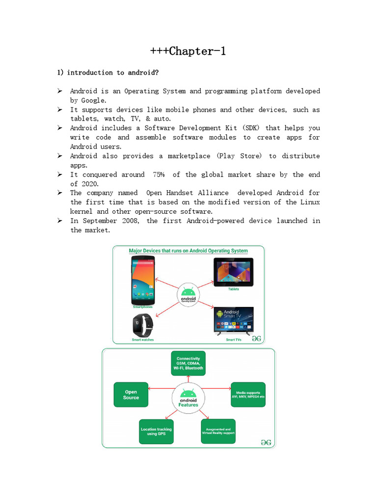 Note | PDF | Android (Operating System) | Computer File