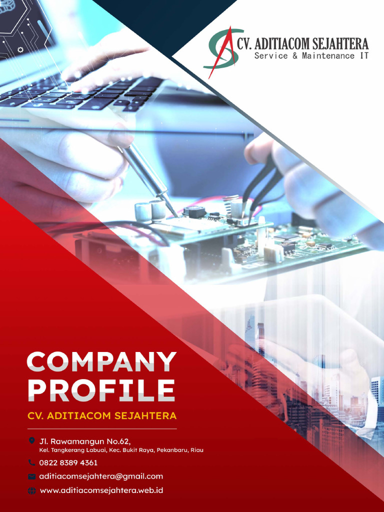 Company Profile CV Aditia | PDF