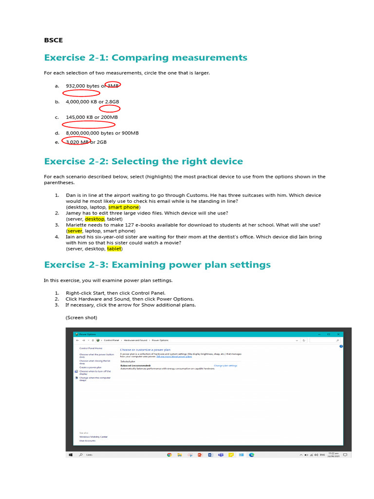IT ERA - Laboratory Activity 2 | Download Free PDF | Computer ...