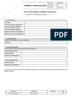 Claim Report Template | PDF