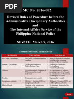 The PNP Internal Affairs Service | PDF | Police | Judiciaries