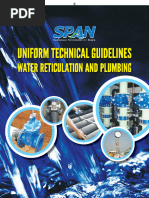 Water Reticulation Design Guidelines | PDF | Pipe (Fluid Conveyance ...