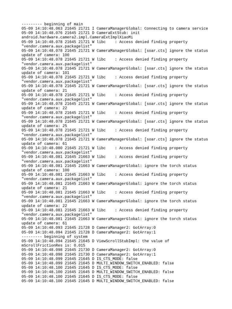 Log Cat 1715238647932 | PDF | Computer Engineering | System Software