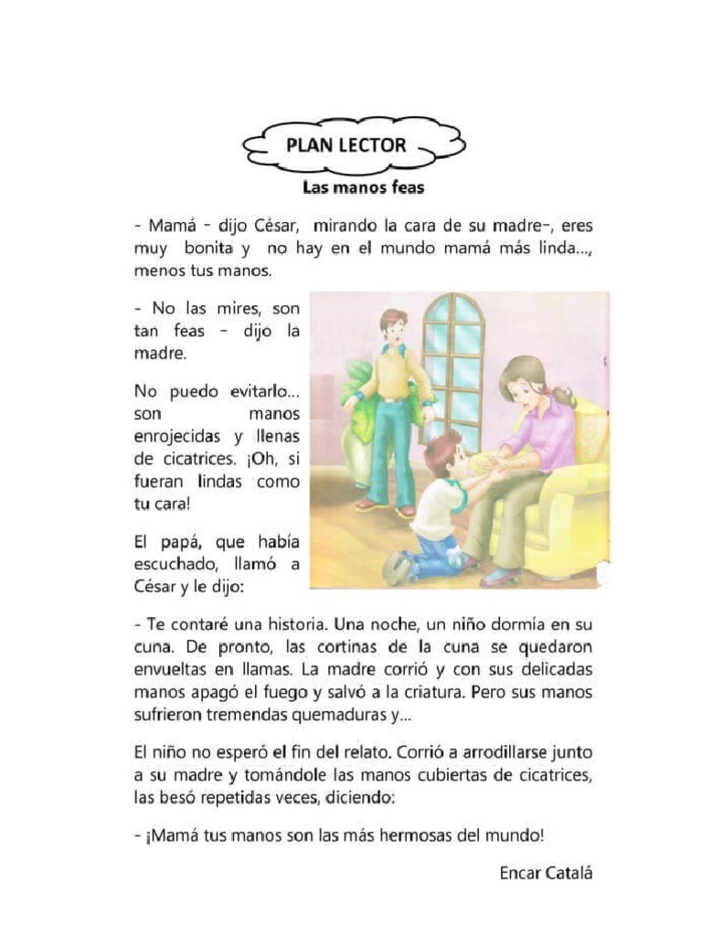 Ficha Plan Lector | PDF
