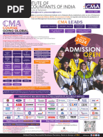 CMA Campus Placement Drive 2025 | PDF | Management Accounting | Business