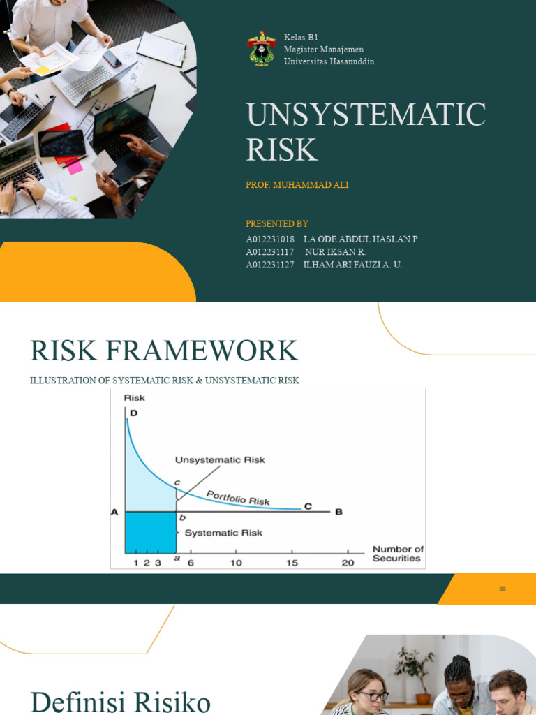 Unsystematic Risk | PDF | Pengelolaan Keuangan & Uang