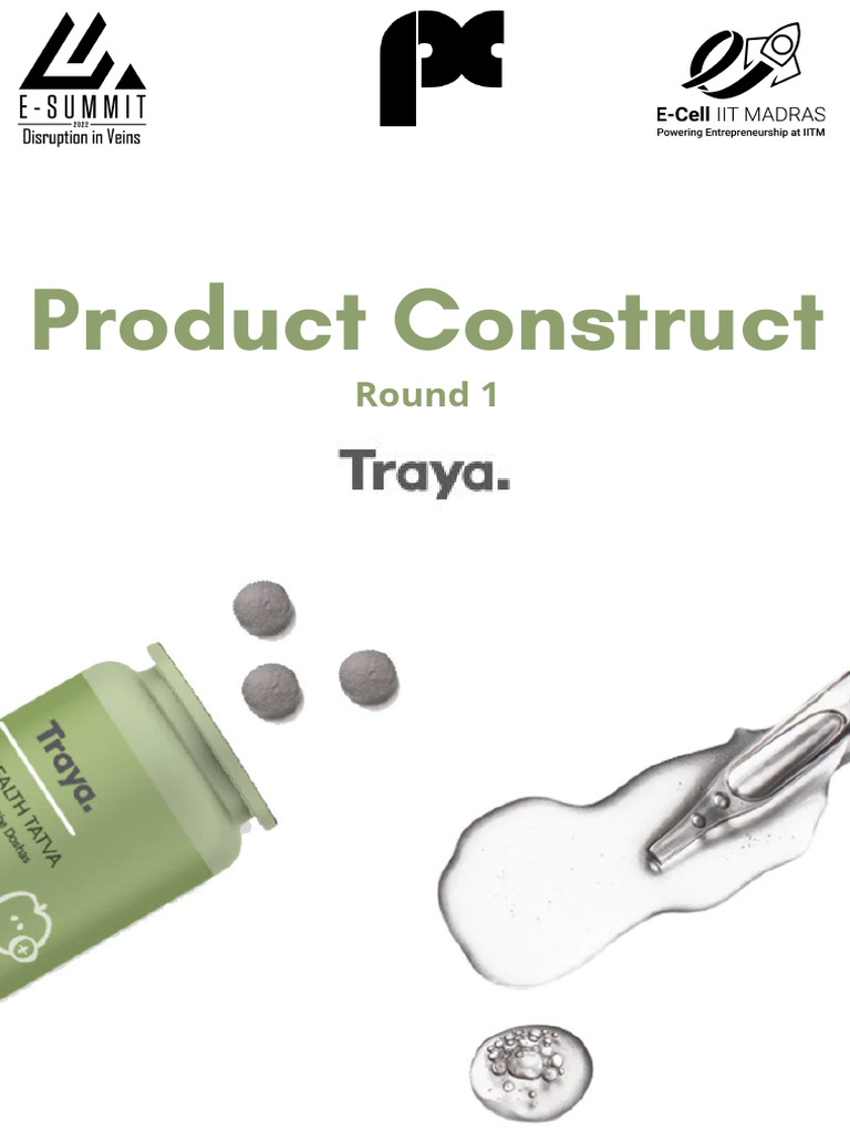 641fd1daf1ec4 Traya PC Case Study 1 | PDF | Insight