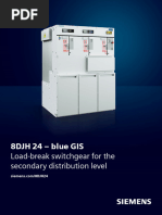 Gas-Insulated Switchgear 8DN9 Overview | PDF | Manufactured Goods ...