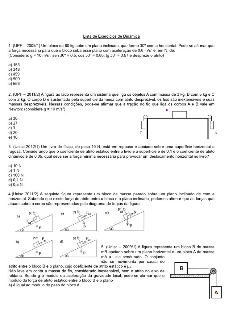 Leis de Newton 33 | PDF | Leis do Movimento de Newton | Força