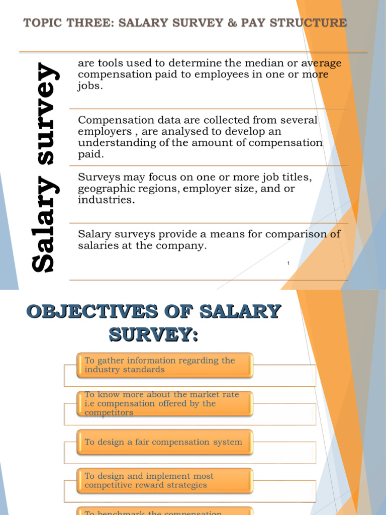 Notes Salary Survey & Pay Structure 3 | PDF | Salary | Employment