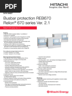 REF650 Advanced Distribution System Protection Brochure en-4CAE001685 ...