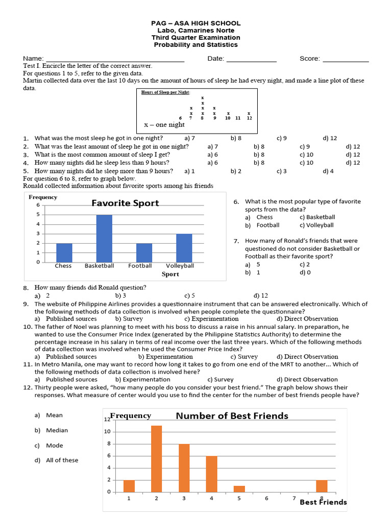 Stat | PDF | Survey Methodology | Mean