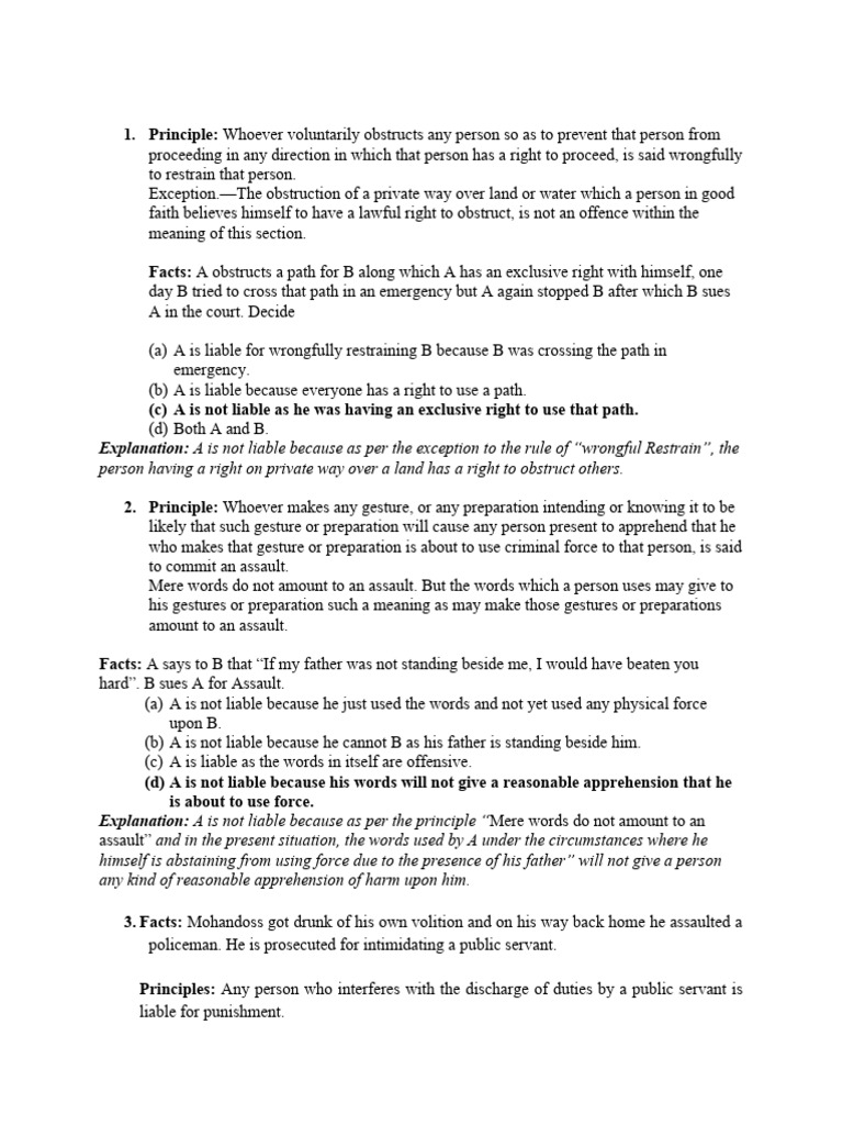 Indian Penal Code, 1860 | PDF | Assault | Crimes