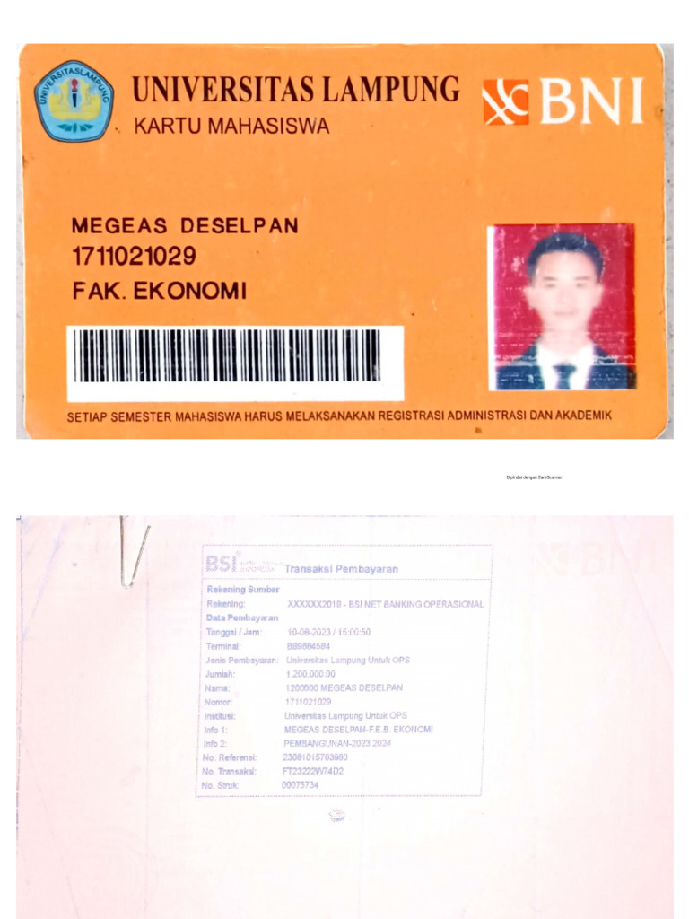 Berkas Bebas Ukt | PDF