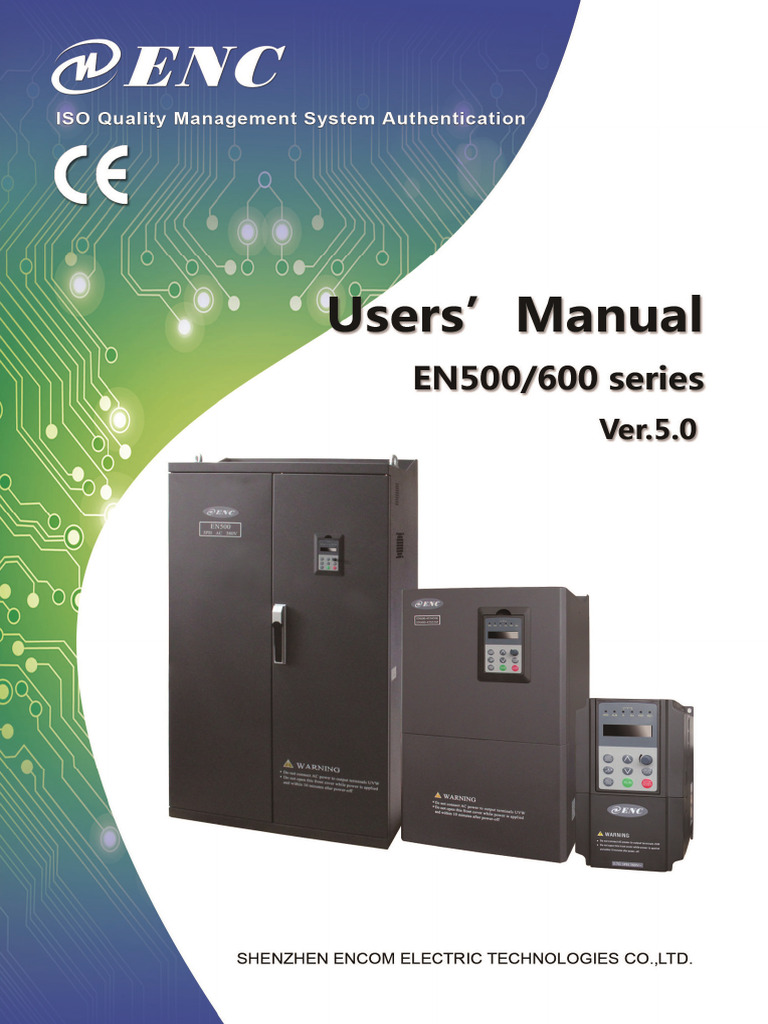 Enc En600 | PDF | Power Inverter | Insulator (Electricity)