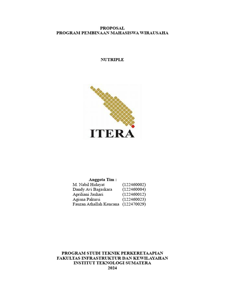 Proposal p2mw. | PDF