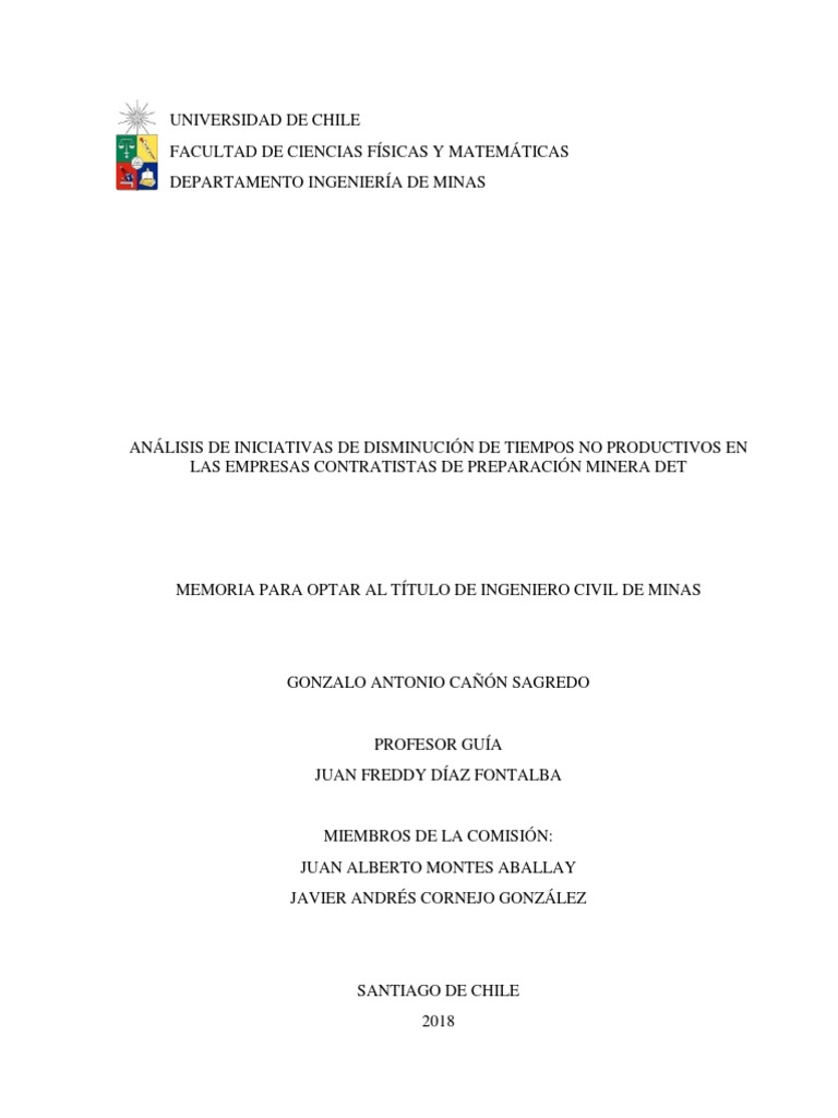 Analisis de Decisiones Plan Minero | PDF | Minería | Ingeniería