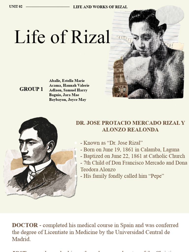 Life of Rizal Module | PDF | Philippines