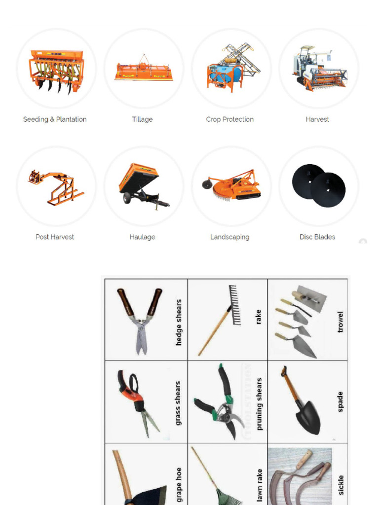 Farm Implements | PDF