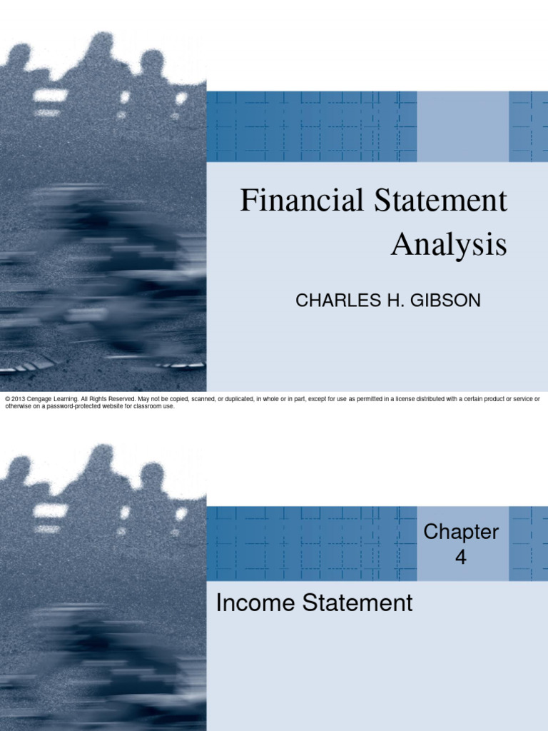 Topic 3 Income Statement Download Free Pdf Income Statement Dividend