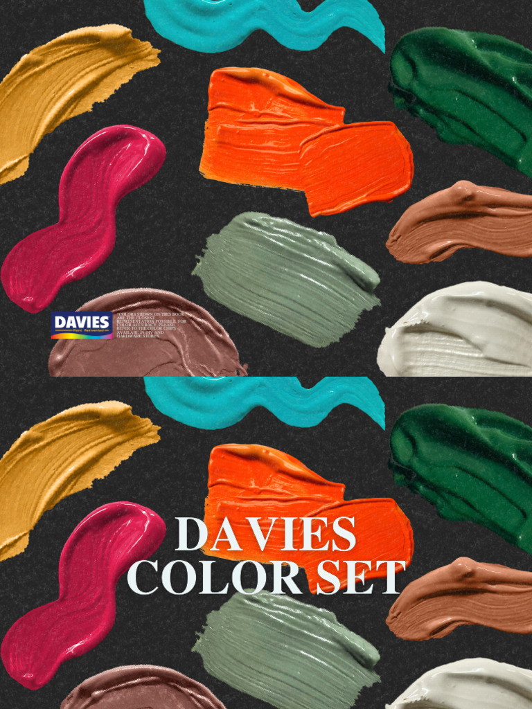 Davies Ready-Made | Download Free PDF | Color | Hue