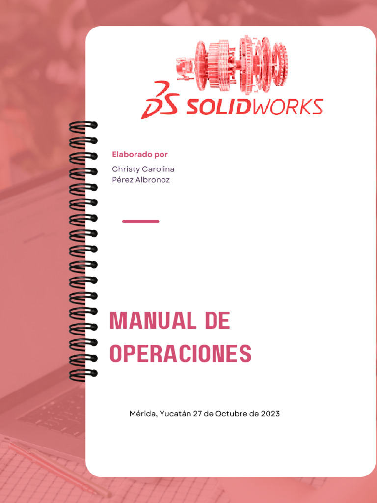 Manual Solidworks | Descargar gratis PDF | Perforar | Programa de computadora