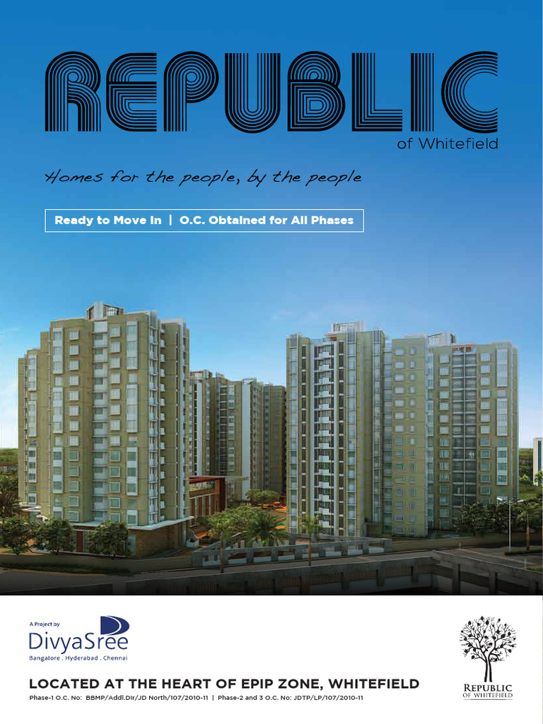 DivyaSree ROW Leaflet SP New V4 | PDF