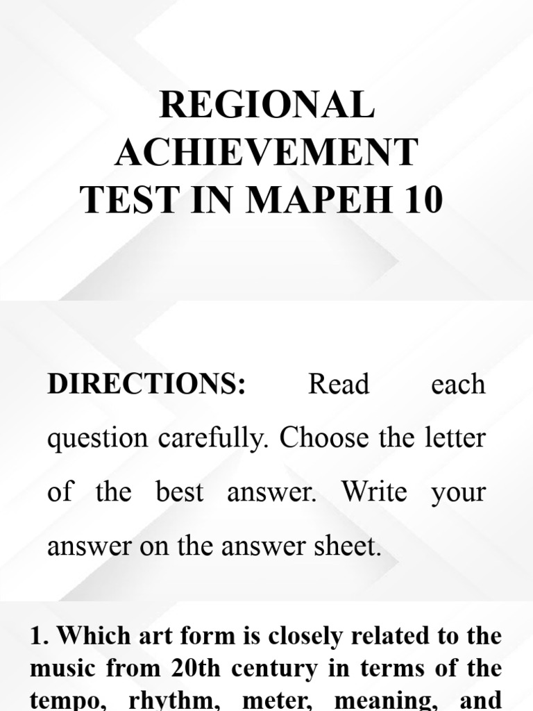 RAT PPT MAPEH GRADE 10 - Edited | Download Free PDF | Physical Fitness | Dances