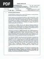 TESDA Micro-Credentialing Guidelines 2024 | PDF | Learning