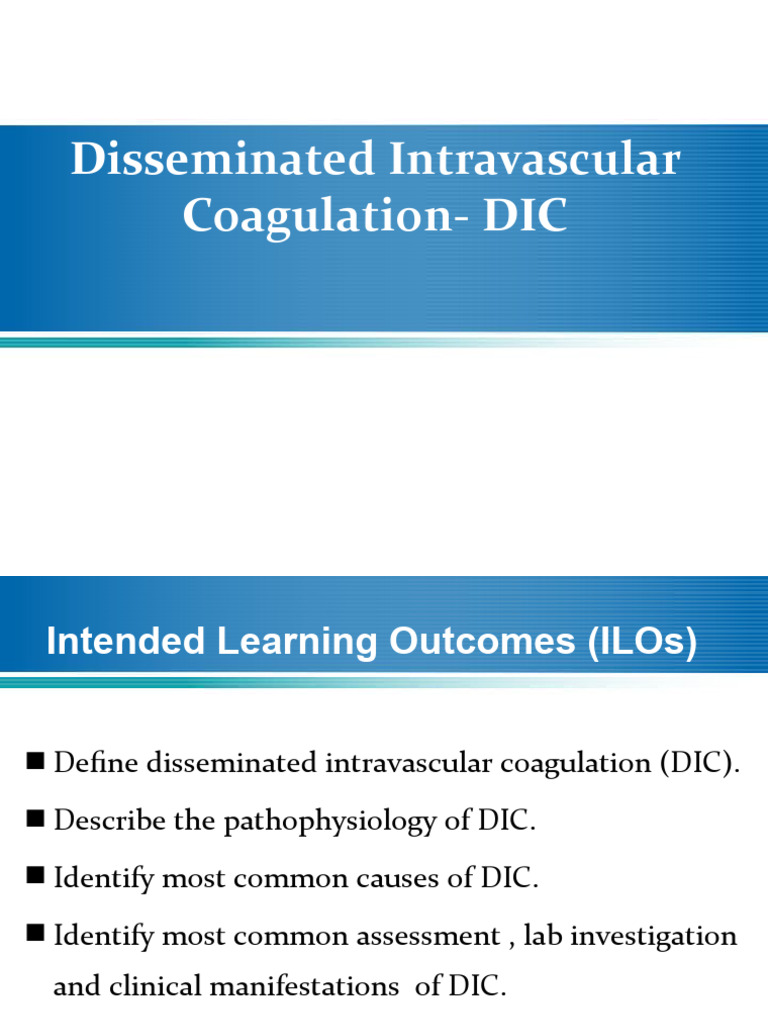 9 Dic | PDF | Coagulation | Bleeding