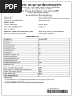 Fully Accomplished CSC Form 100 PDF | PDF | Identity Document | Government