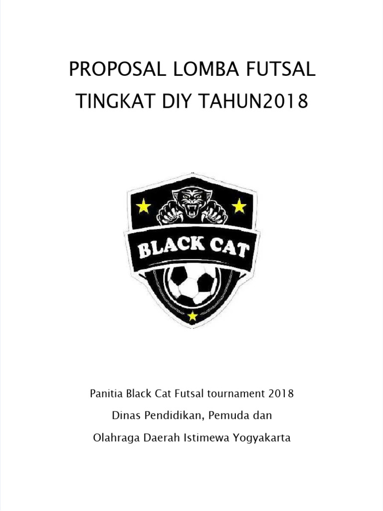 PDF Contoh Proposal Lomba Futsal | PDF