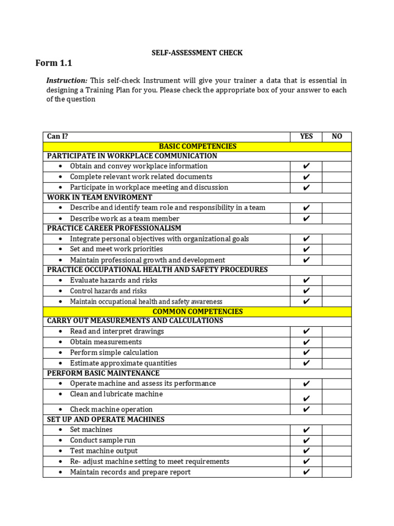 Trainee's Training Requirements (4 Forms) | PDF | Sewing | Clothing