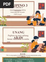 Q4. Filipino3 PPT Klaster | PDF