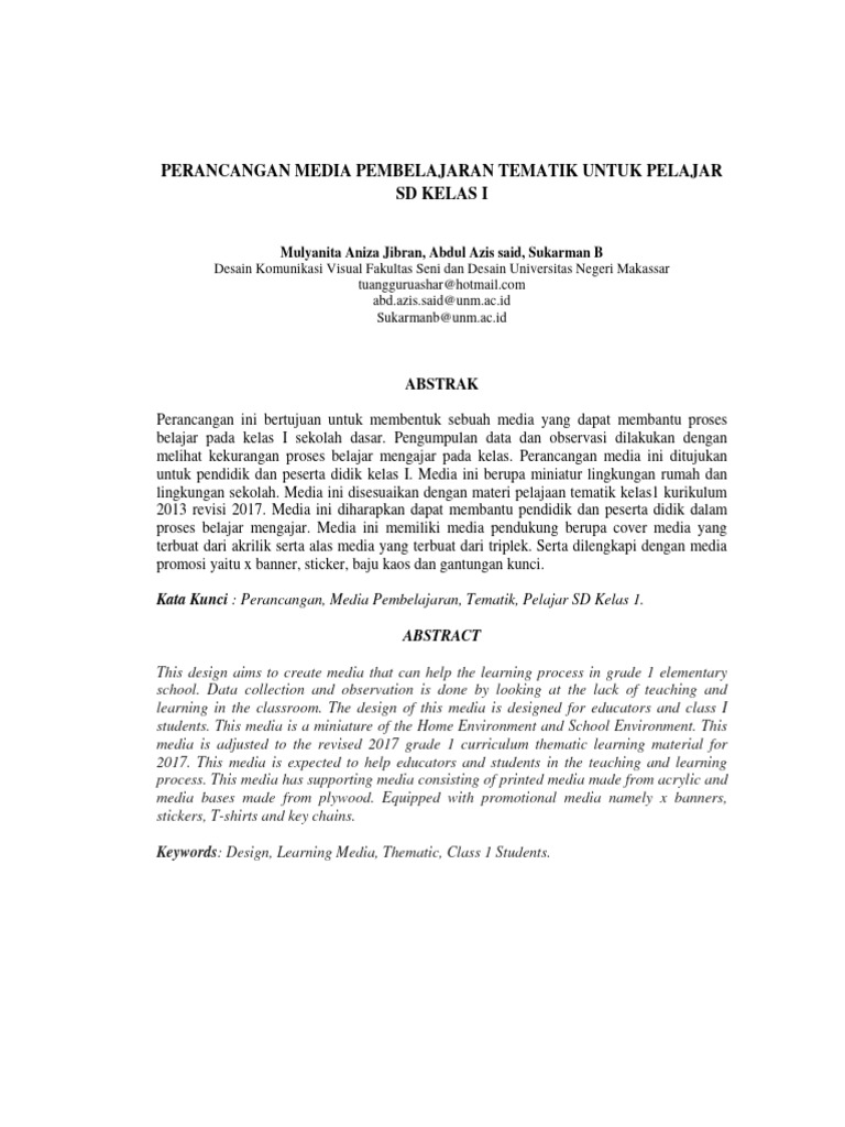 Artiekel Mulyanita Aniza Jibran | PDF | Seni