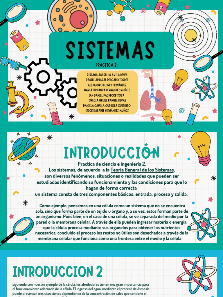 Teoría General de Los Sistemas | PDF | Biología | Biología Celular