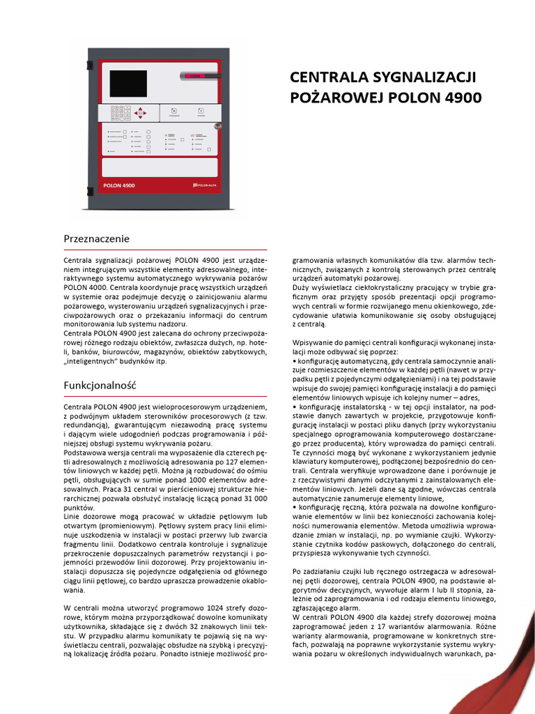 Polon 4900 | PDF