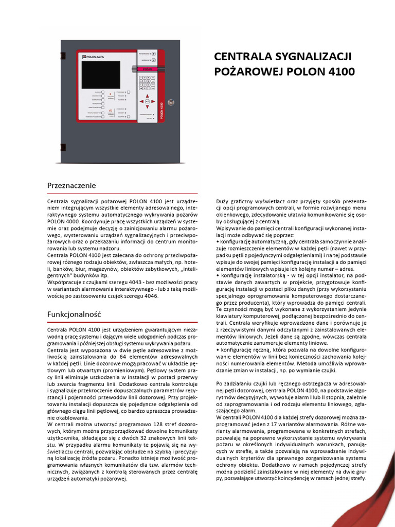 Polon 4100 | PDF