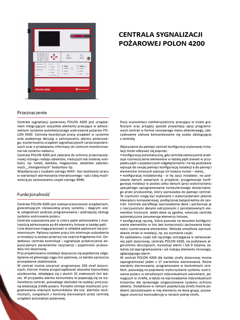 Polon 4200 | PDF