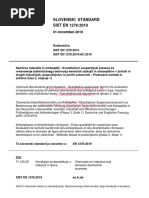 EN 13697:2023 Disinfectant Testing Standard | PDF | Disinfectant ...