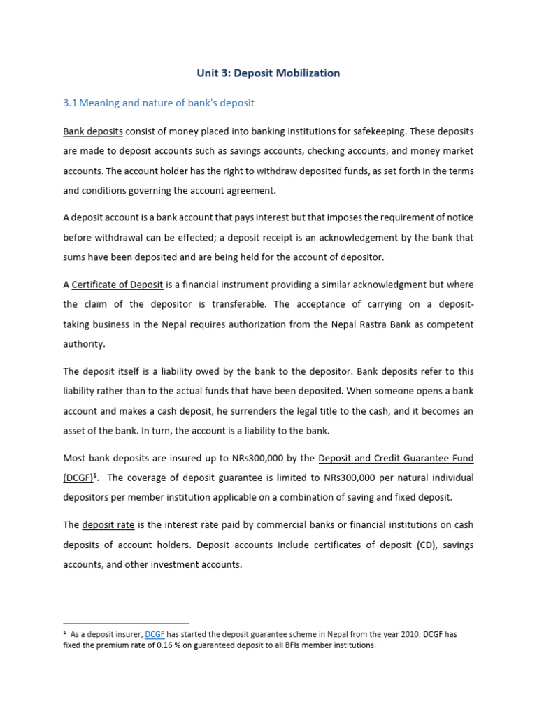 Chapter 3 CBO BBM 5th Sem | PDF | Transaction Account | Credit Card