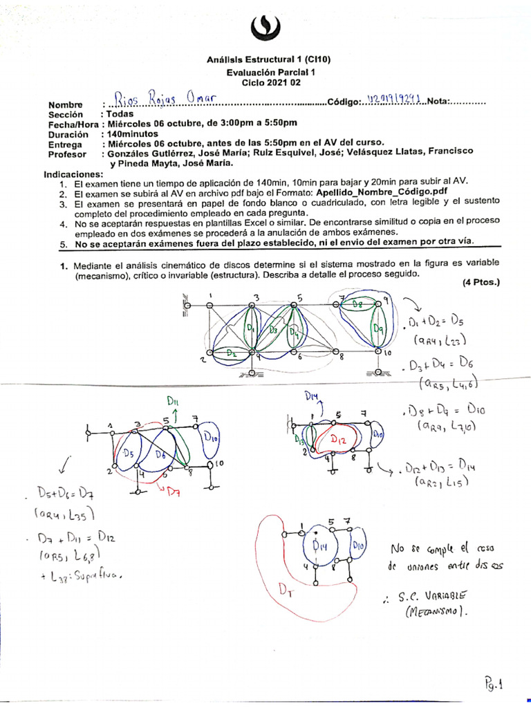 Rios Omar U201919291 | PDF