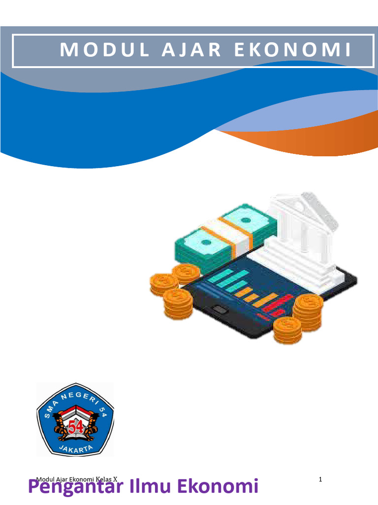Modul Ekonomi Kelas X: Kelangkaan & Biaya Peluang | PDF | Karier & Perkembangan